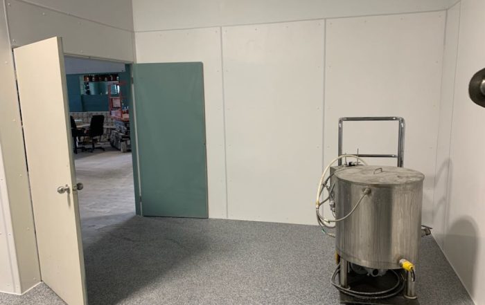 Wall Panels for Food Processing & Manufacturing Facilities
